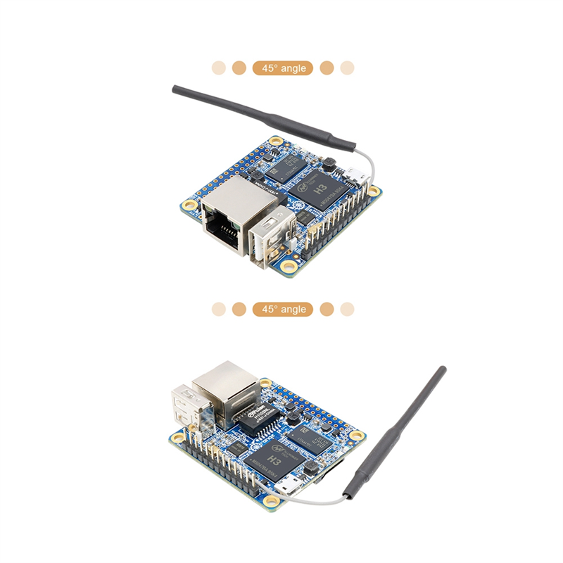Orange Pi Zero LTS 512MB H3 Quad-Core,Open-Source Single Board Computer, Accessory Part Run ...