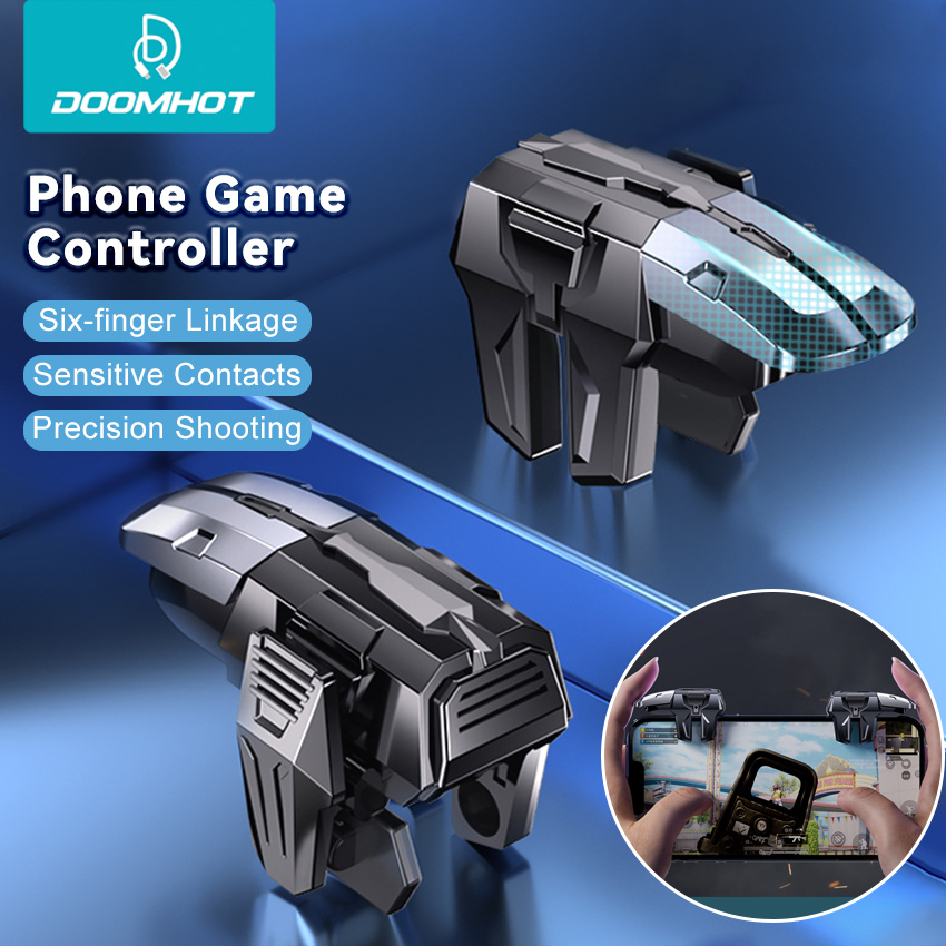 DoomHot Game Controller Mobile Game Controller | Daraz.com.bd DoomHot Game Controller Mobile Game Controller | Daraz.com.bd