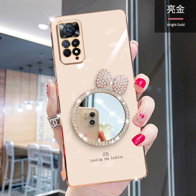 Maitus for Xiaomi Redmi Note 11 Pro 5G back cover luxury 6d plated ...