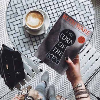 The Turn of the Key Book by Ruth Ware | Matte Lamination | Premium ...
