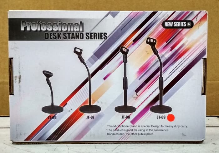 Microphone Professional Desk stand JT-09 | Daraz.com.bd