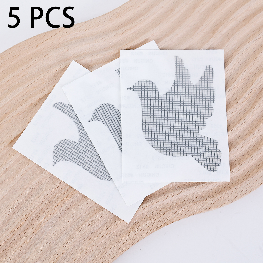 1/5/10Pcs Self Adhesive Cartoon Mesh Screen Patch For Home Use Window ...