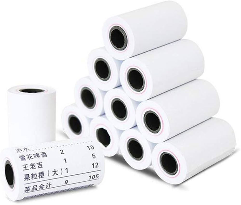 Thermal Paper roll,56 mm x 30 mm,5 pcs,Pos Roll,Billing Receipts ...
