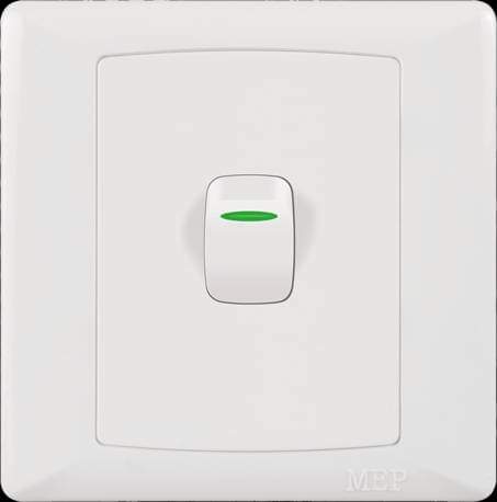 Mep Smart 1gang Switch | Daraz.com.bd