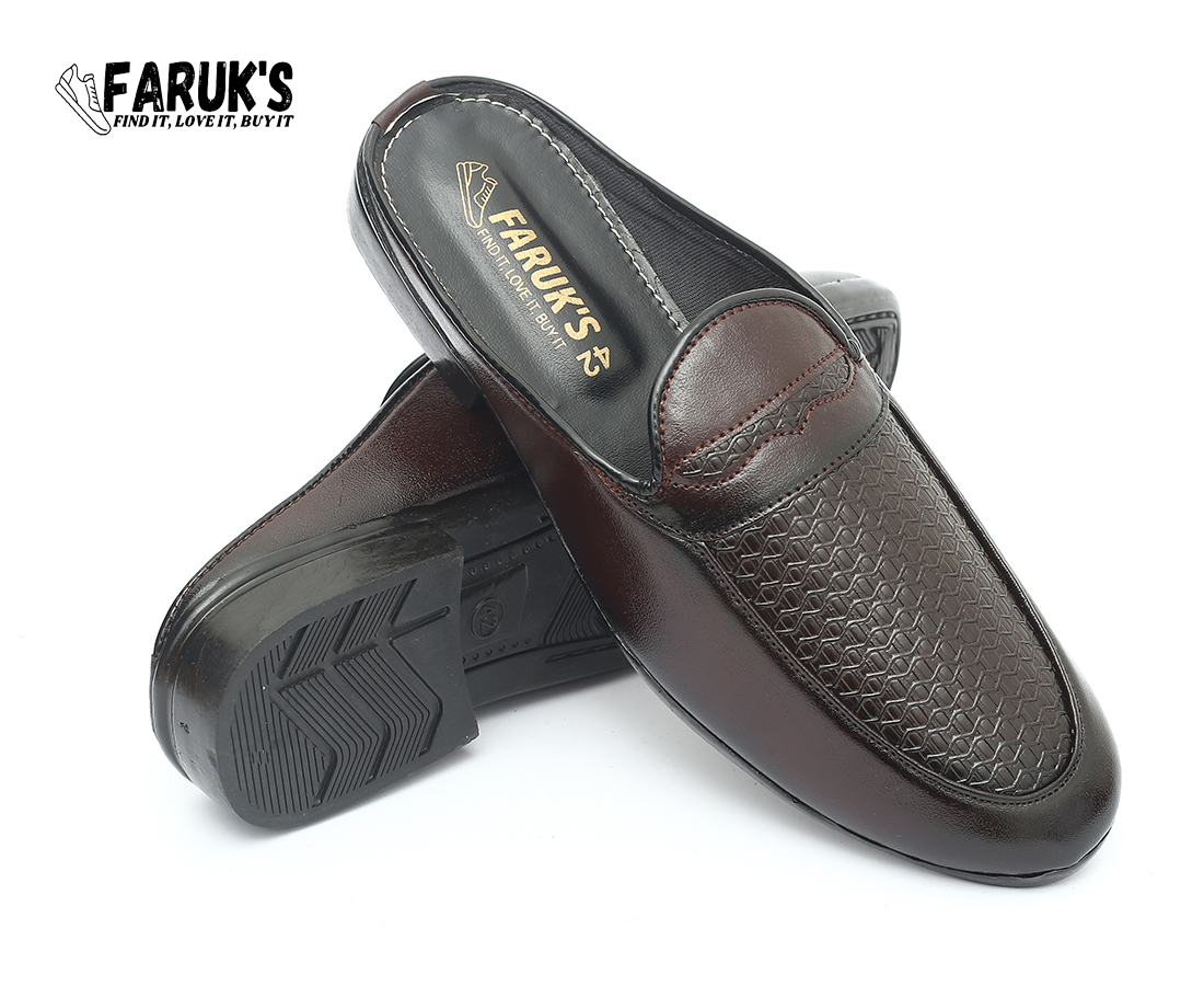 Half Shoe For Men / Fashionable Premium Sandal For Men Flats Formal ...