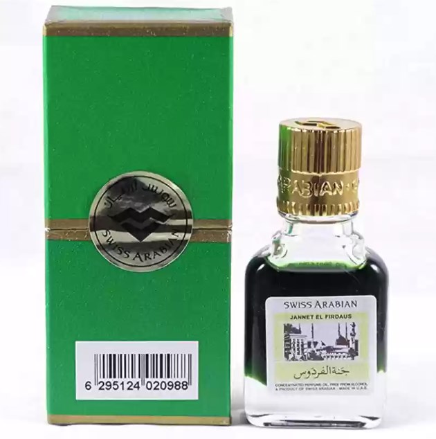 Swiss Arabian Jannat ul Firdaus Green Attar 9ml | Daraz.com.bd