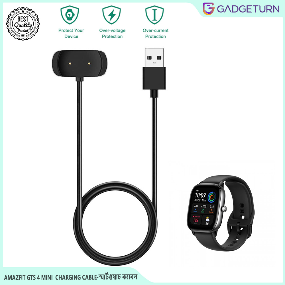 Amazfit GTS 4 Mini Magnetic Charging Cable Magnetic Charging Cable ...