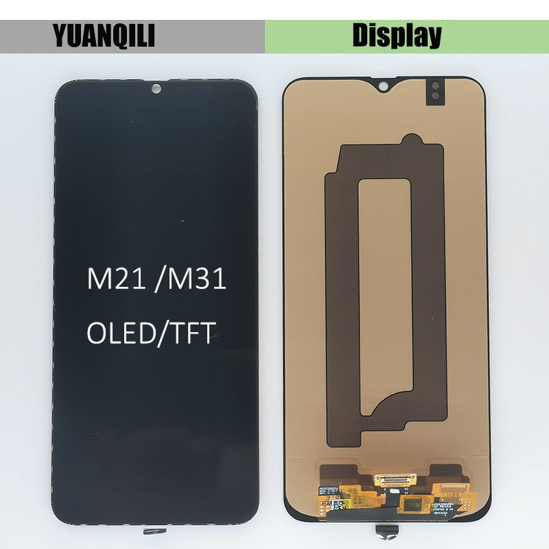 6.4" OLED/TFT Display For Samsung M21 M31 M215 M215F M315 M315F LCD ...