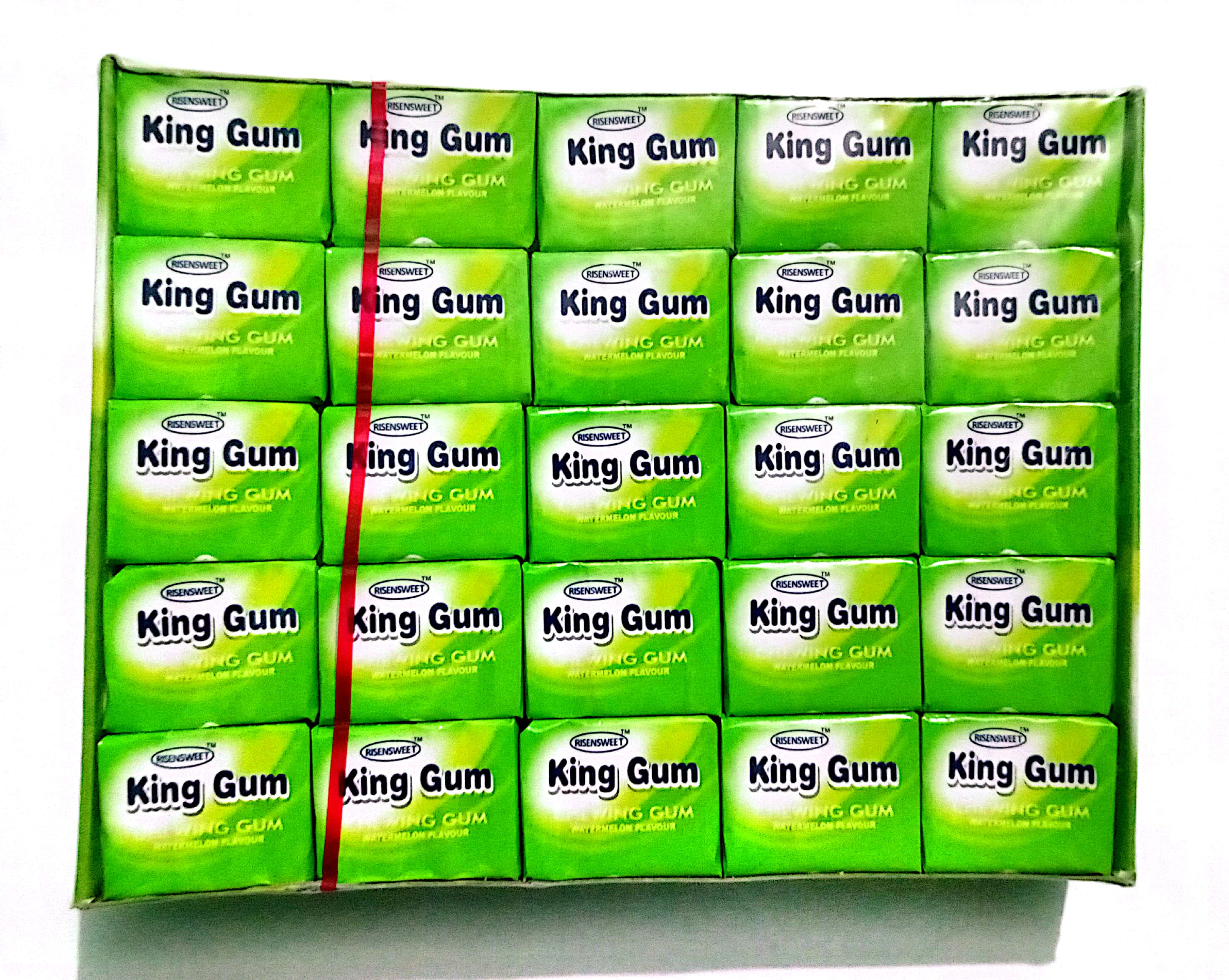 King Gum Watermelon Flavor Chewing Gum - 5 box (5*4)Pcs | Daraz.com.bd