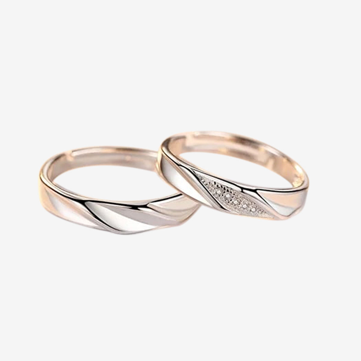 Couple Love Ring for Lovers Men Women New | Daraz.com.bd