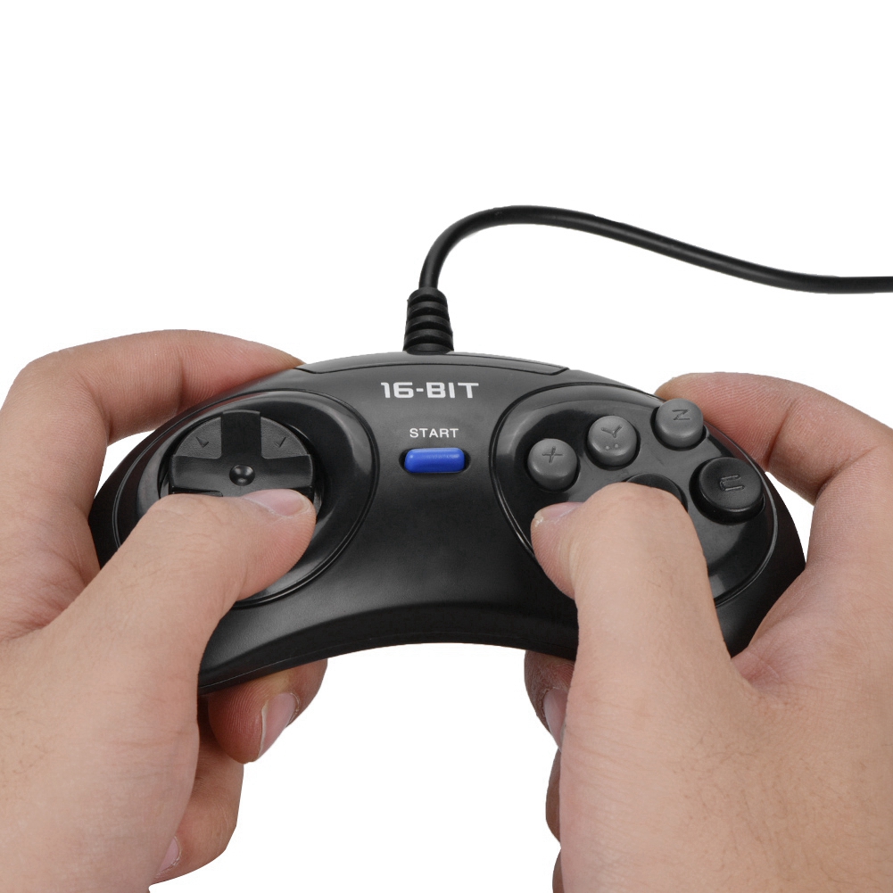 Wired Game Controller Joystick Small Light Key Console | Daraz.com.bd