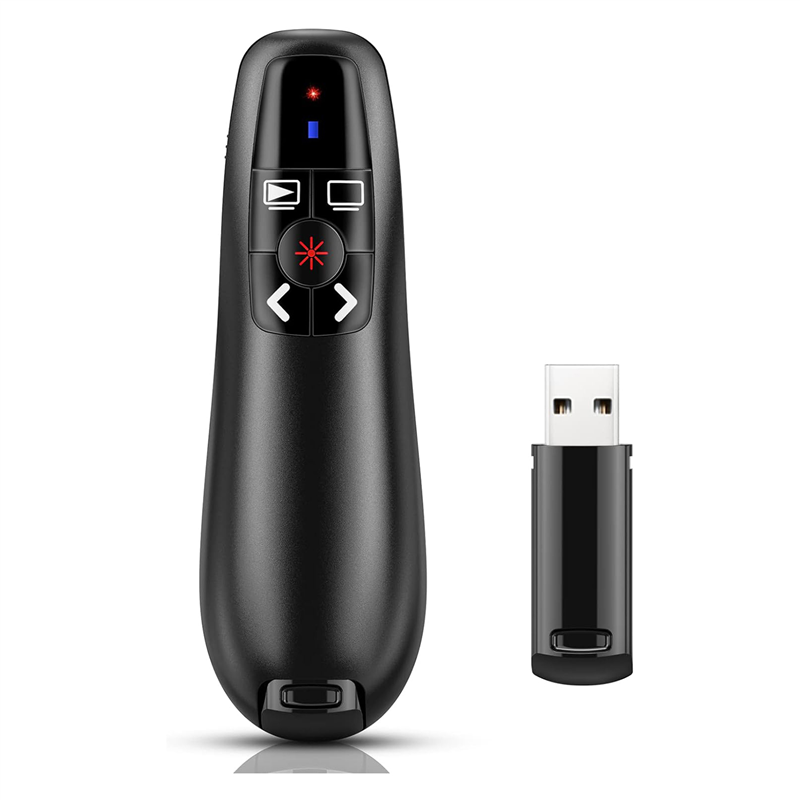 Presentation Clicker Wireless Presenter Remote Clicker Wireless ...