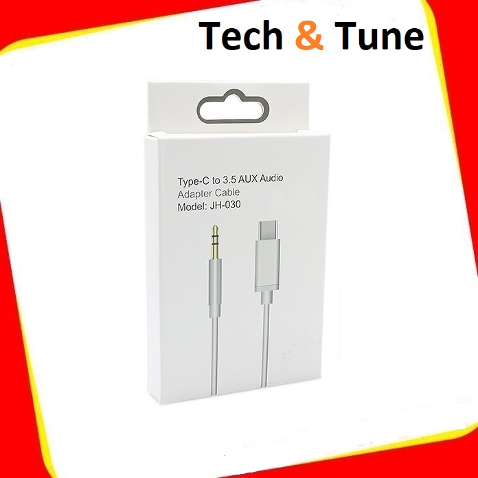 Type C to 3.5mm Aux Audio Adapter Cable JH-030 For Smart Phone to ...