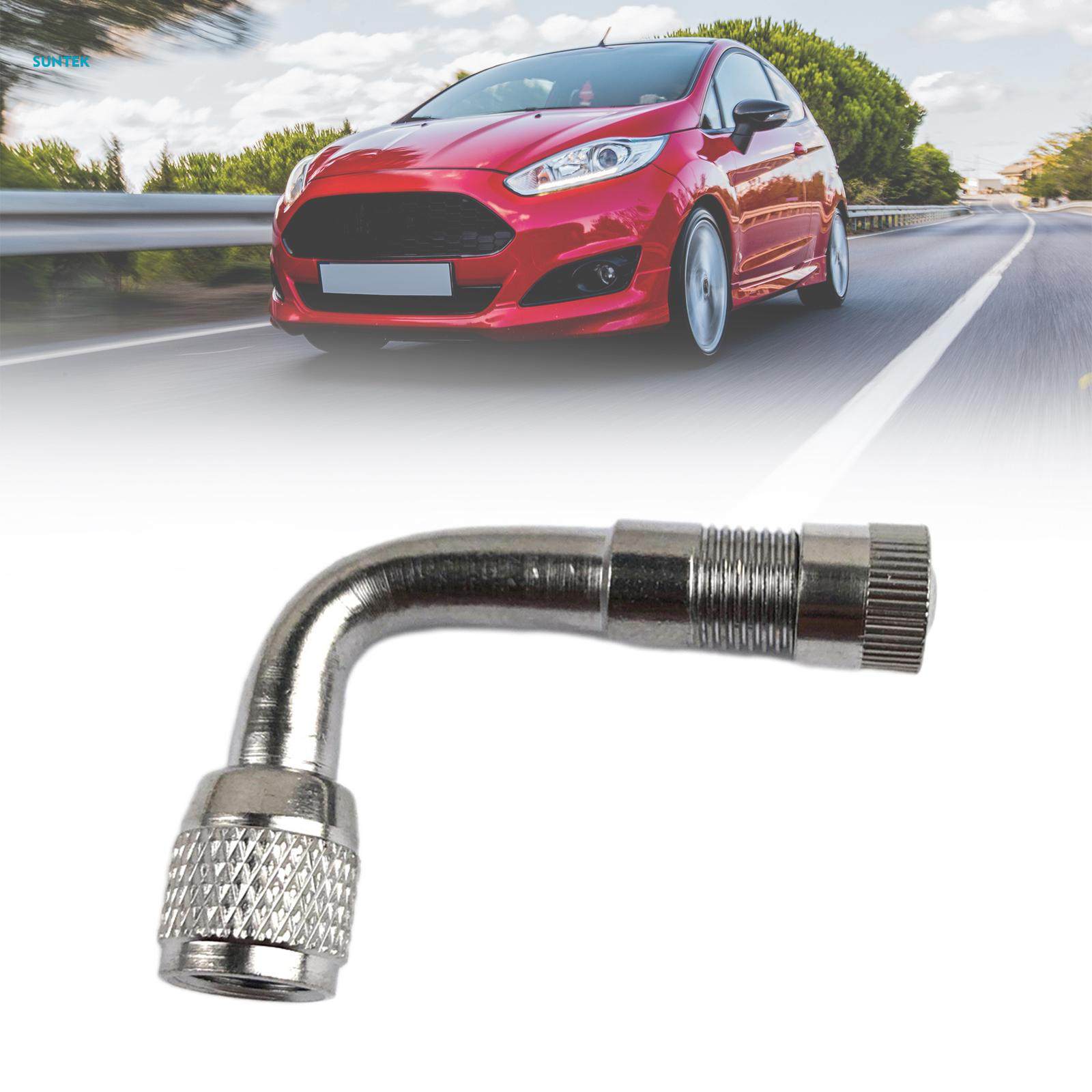 90 Degree Tyre Valves Extension Adaptor Valves Extension Accessory Car ...