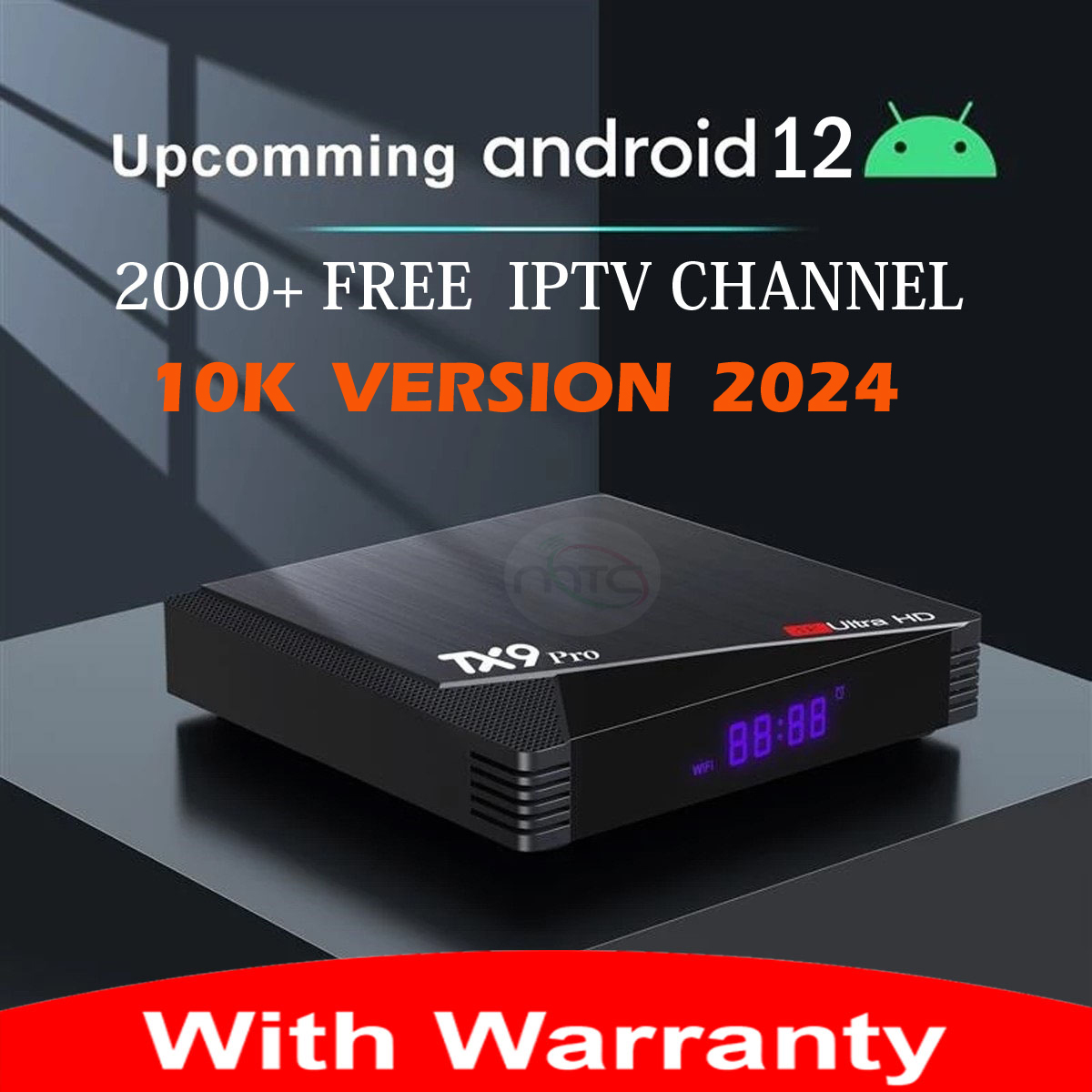 TX9 Pro 10K Android TV Box - 8GB RAM, 128GB Storage, and the Latest ...