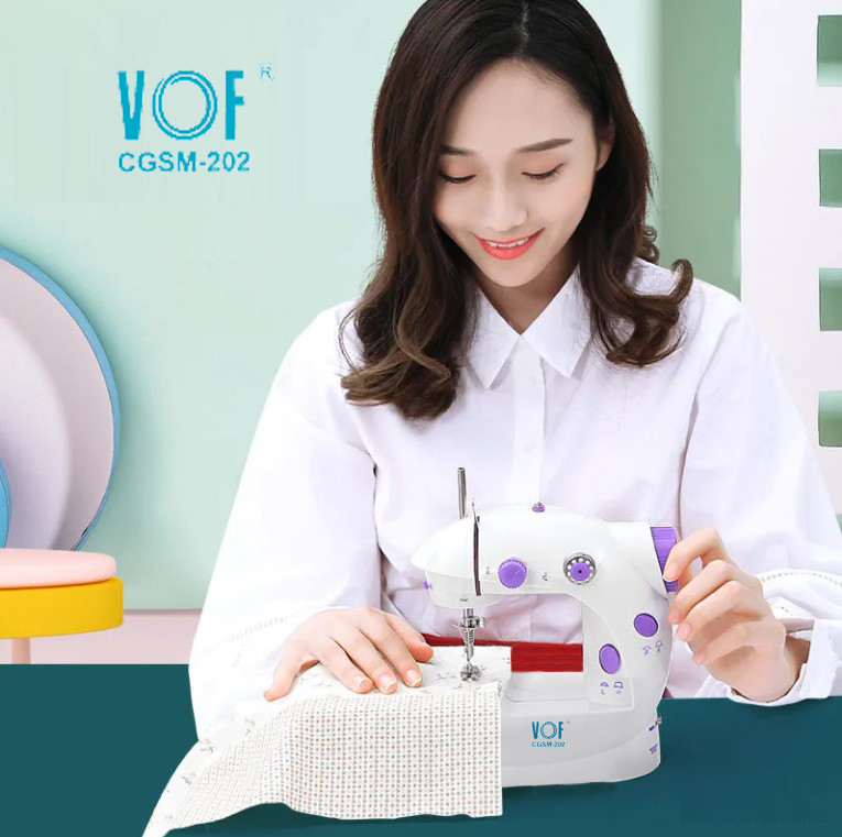 VOF CGSM202 ABS Materials Mini sewing machine | Daraz.com.bd