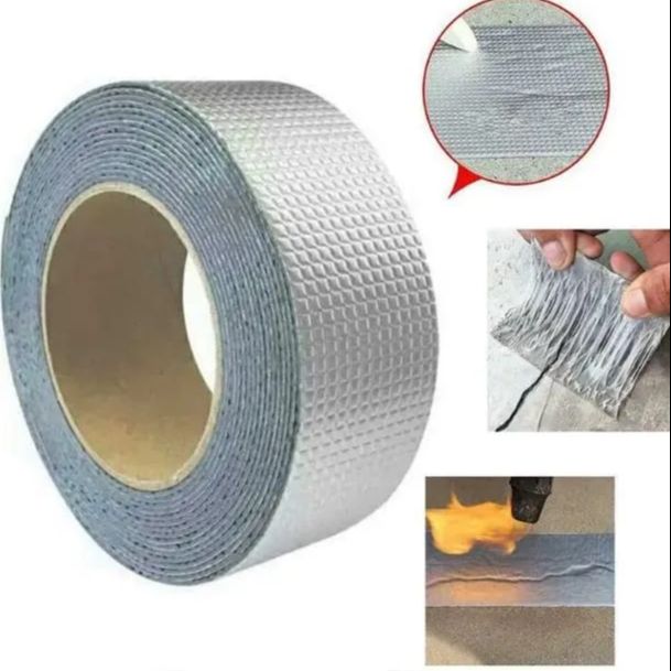 (Large Size ) Hydro Tape Strong Self-Adhesive Building Roof Crack ...