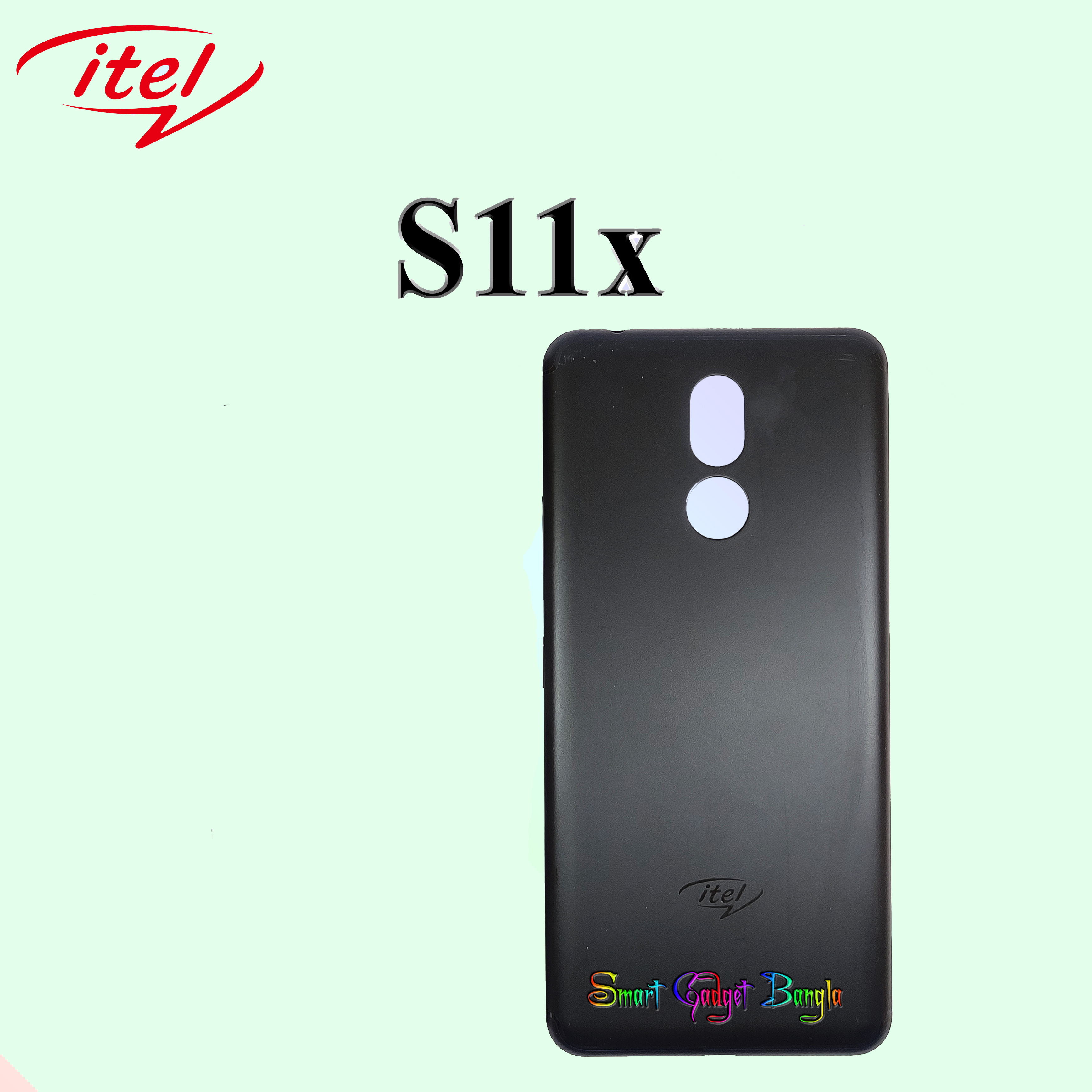 Full Body Casing With Back Part Itel S11X - Phone Back Cover | Daraz.com.bd