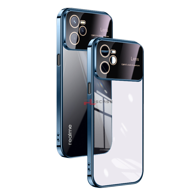 PlusCase for Realme C35 / Realme Narzo 50A Prime Crystal Clear Case ...