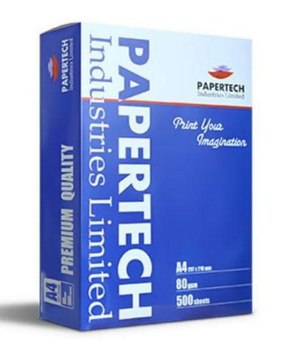 80Gsm A4 Size Paper 1 Ream - Immerse In Premium-Quality Paper For ...