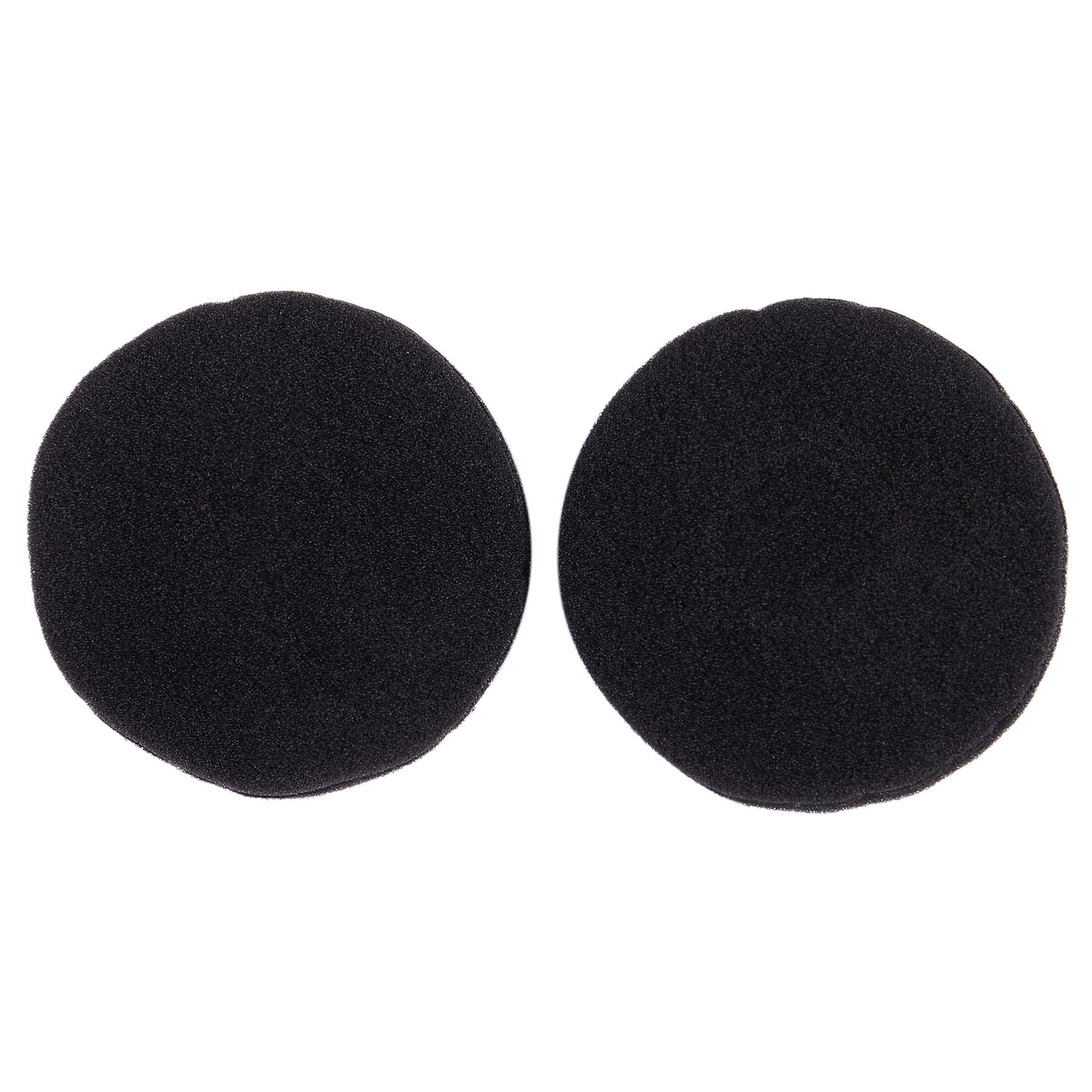 Individual Foam Pad Ear Pad Cover for Headphone (Black, 50mm, Packet Of ...