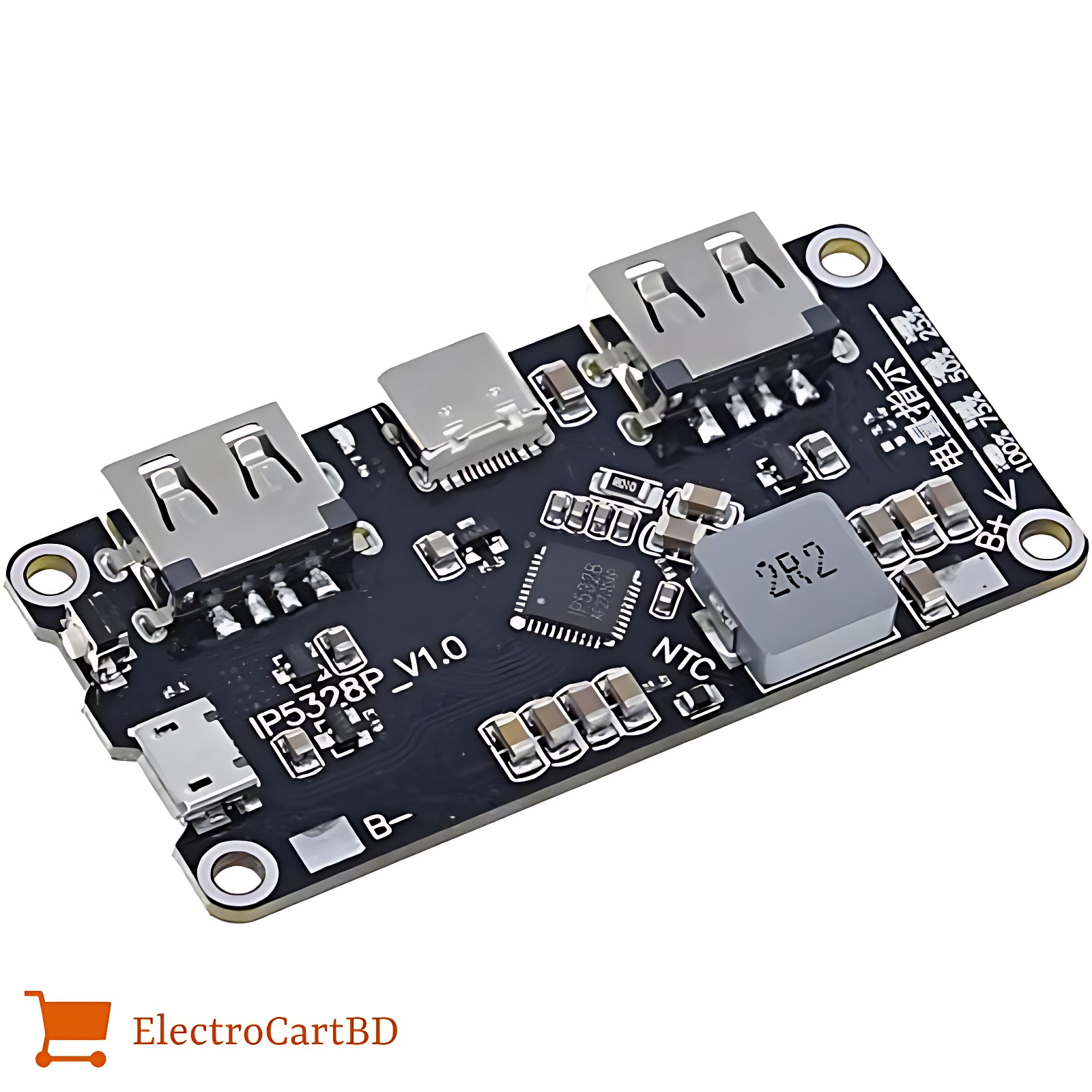 IP5328P Fast charging Power Bank Module Dual USB 18.5W | Daraz.com.bd