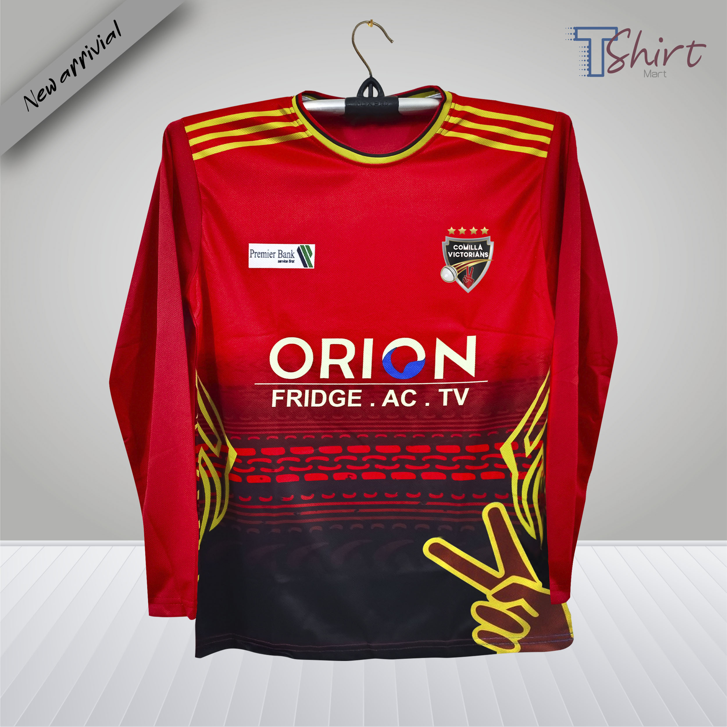 Comilla Victorians Cricket Jersey: Get Ready For Bpl 2025 With This ...