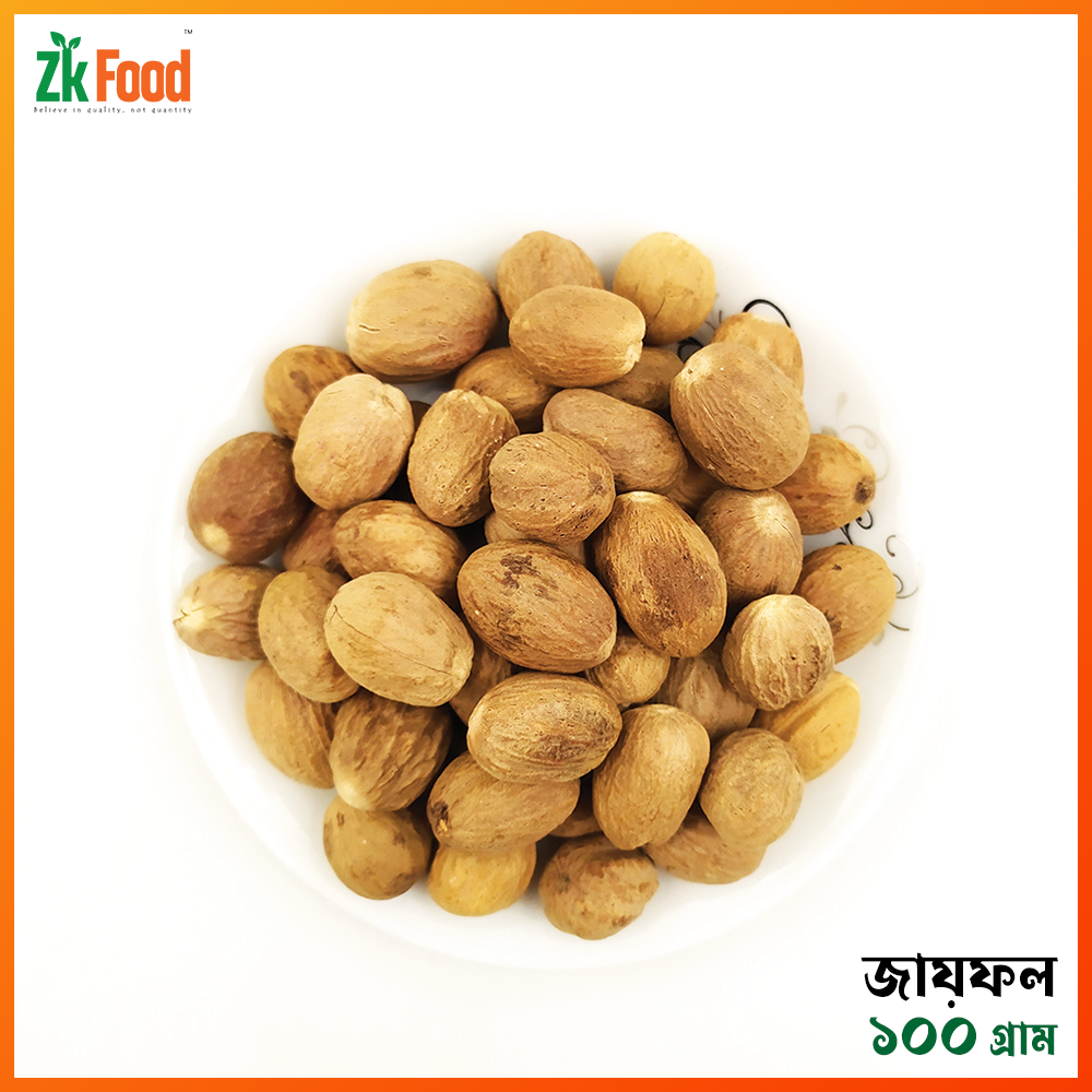 ZK Food Jayfal (Nutmeg) 100g | Daraz.com.bd