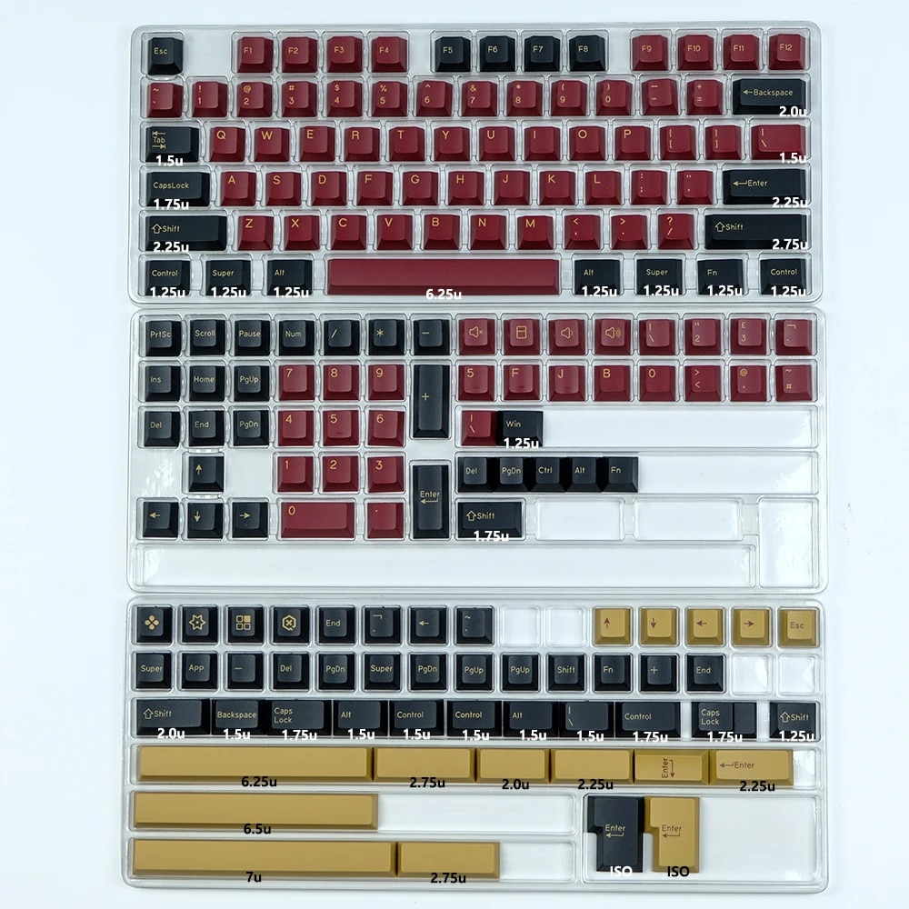 GMKFans GMK Keycap Double Shot PBT ISO Keycaps Cherry Profile For ...