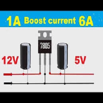 1117, Voltage Regulator IC Tutorial 10, 55% OFF