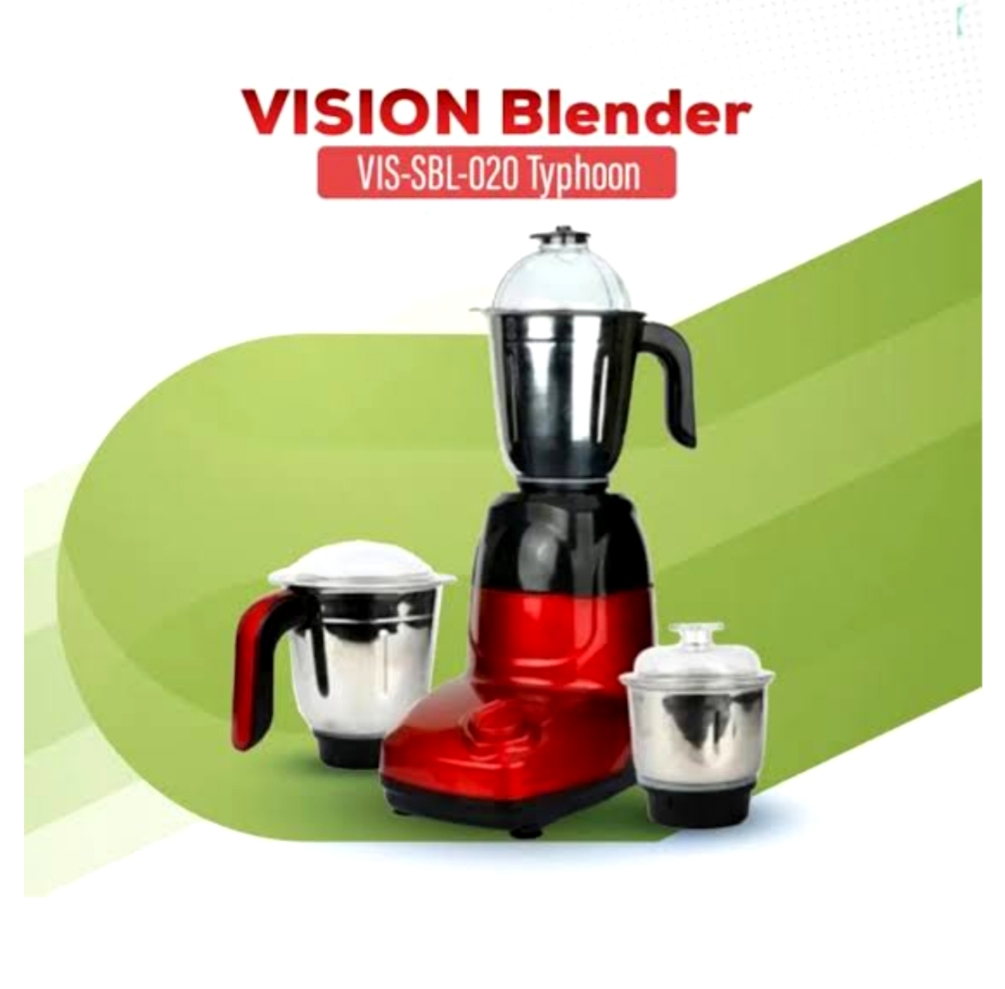 VISION Blender 850W VIS-SBL-020 Typhoon | Daraz.com.bd