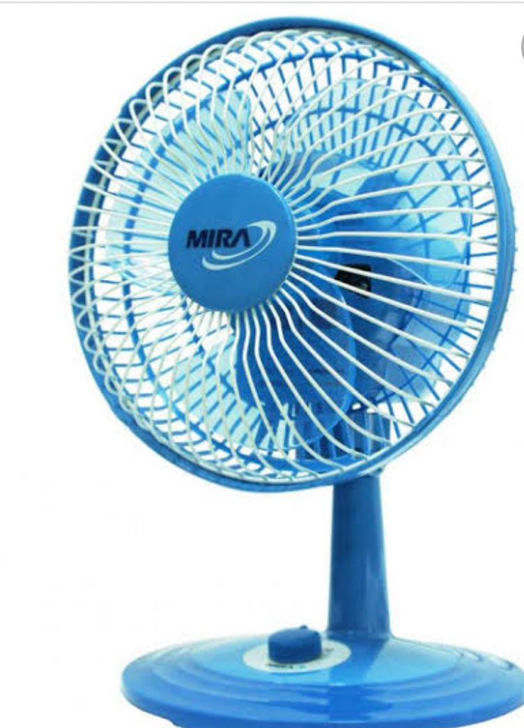Mira Table Fan M-28 (মিরা টেবিল ফ্যান ৮") Made in Thailand | Daraz.com.bd