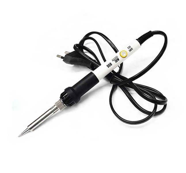 60W Soldering Iron XCY 908 Adjustable 200-450 ° C of temperature control Hand Equipment with 2 ...