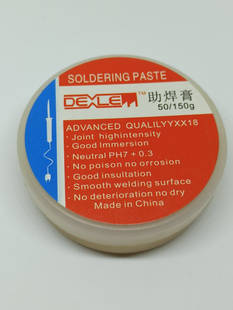 50gm Solder Paste 40-50gm Advance Quality Tin Leads Solder Paste Rosin ...