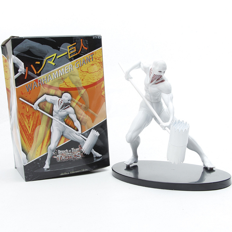 16cm Anime Attack on Titan Figures Beast Colossal The Founding Armored ...