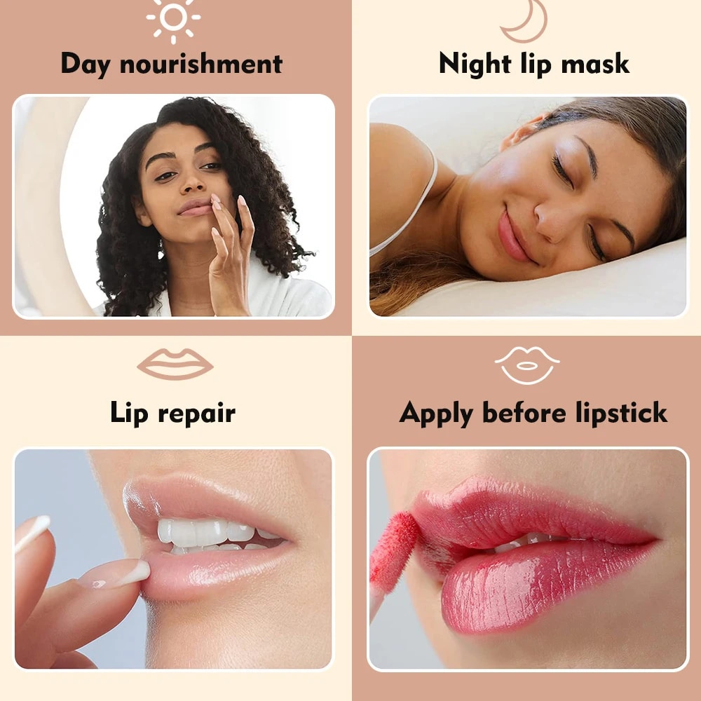 Fade Lip Wrinkles Crystal Collagen Lip Mask Anti Wrinkle Lip Mask ...