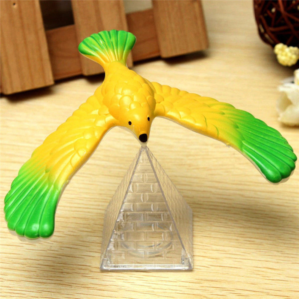 Magic Children Learning Science Nature Gravity Pyramid Balance Bird ...