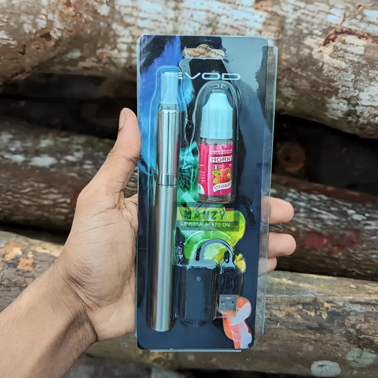 EVOD Vape Electronic Cigarette Fashionable Refillable Vapes E-Cigarette ...