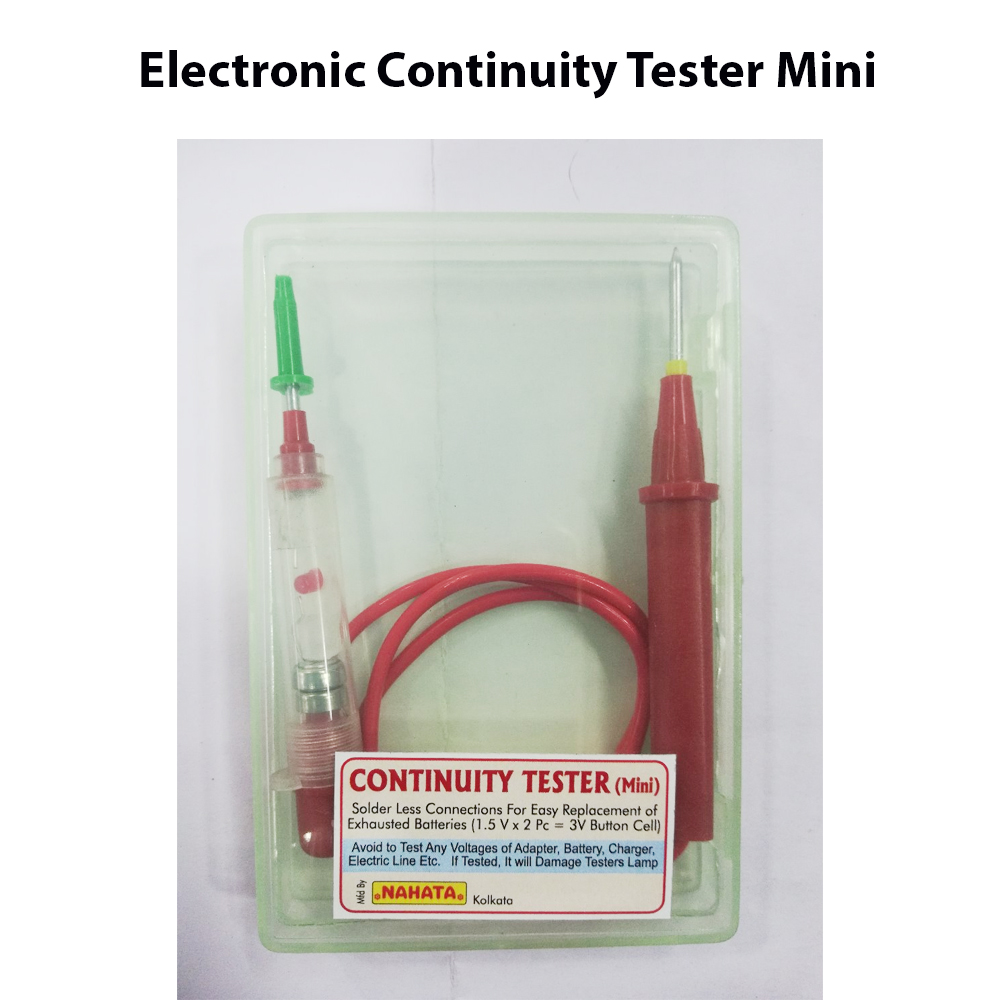 Electronic Continuity Tester Mini - Multimeter | Daraz.com.bd
