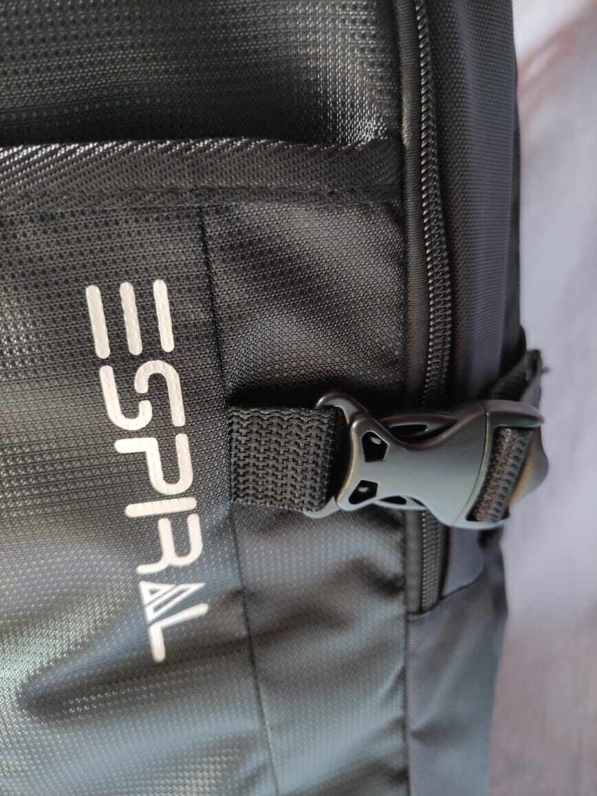 Dobby Backpack for Men - Black