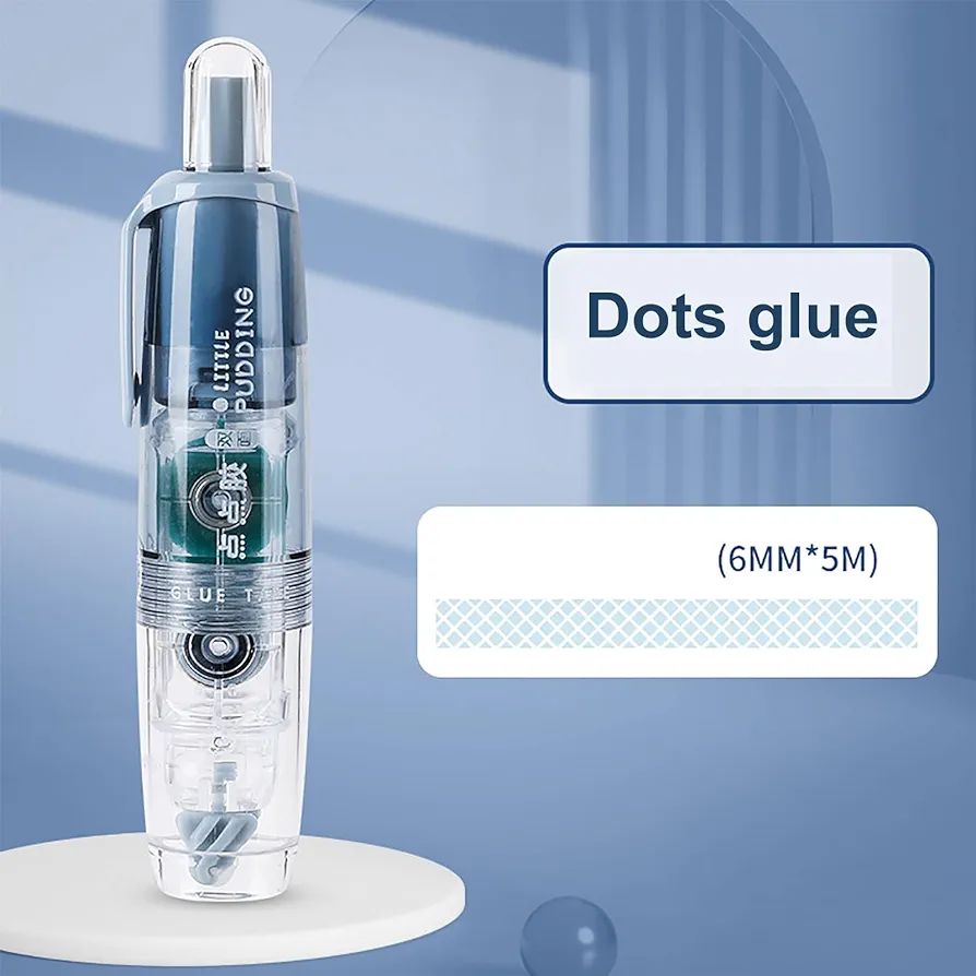 Adhesive Roller Glue Roller Set Double-sided Adhesive Tape Correction ...