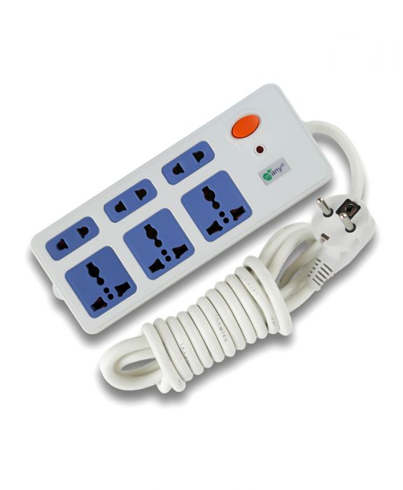 Multiplug Many 6 Way Model MTS-306 | Daraz.com.bd
