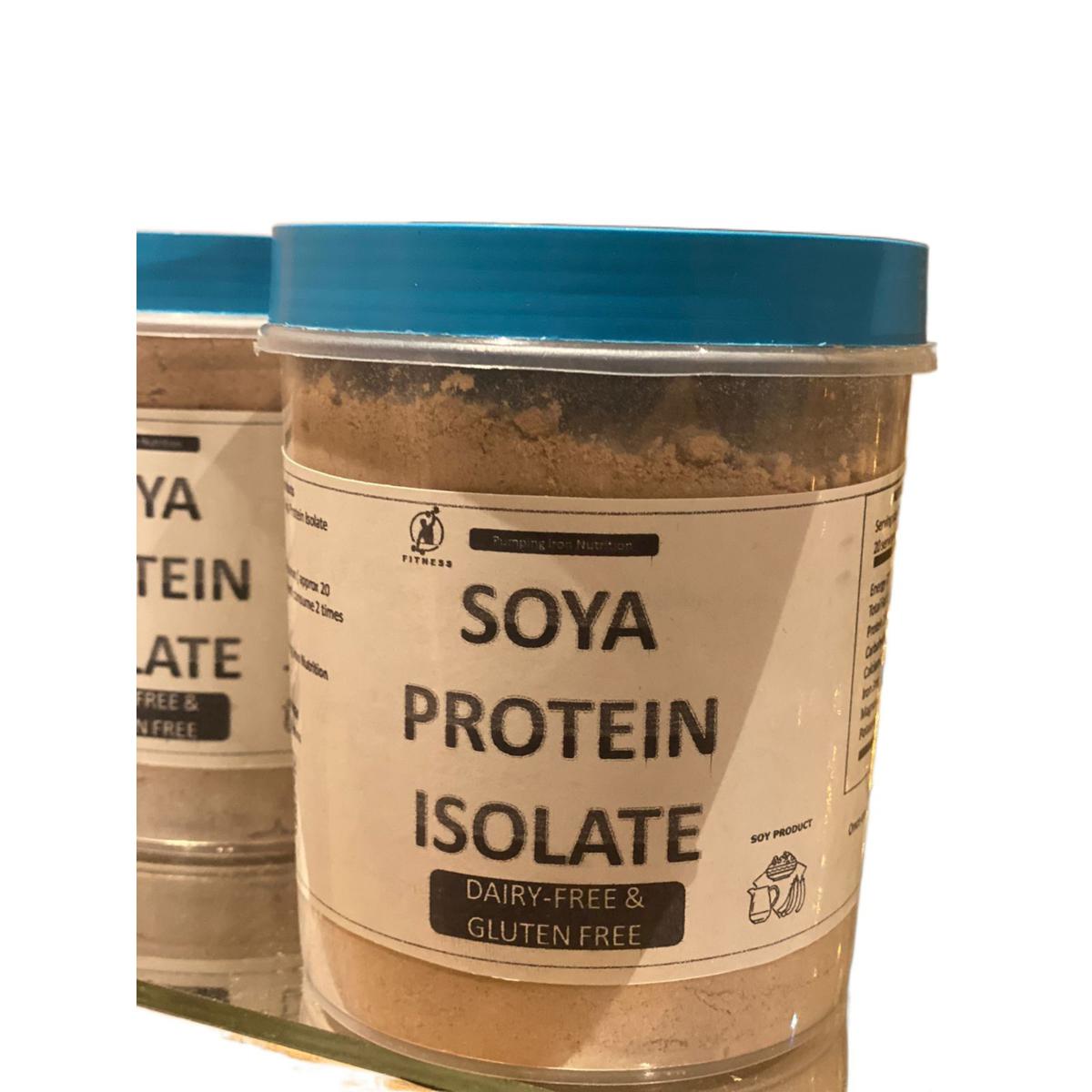 Soya Protein isolate for healthy breakfast drink 500gm | Daraz.com.bd
