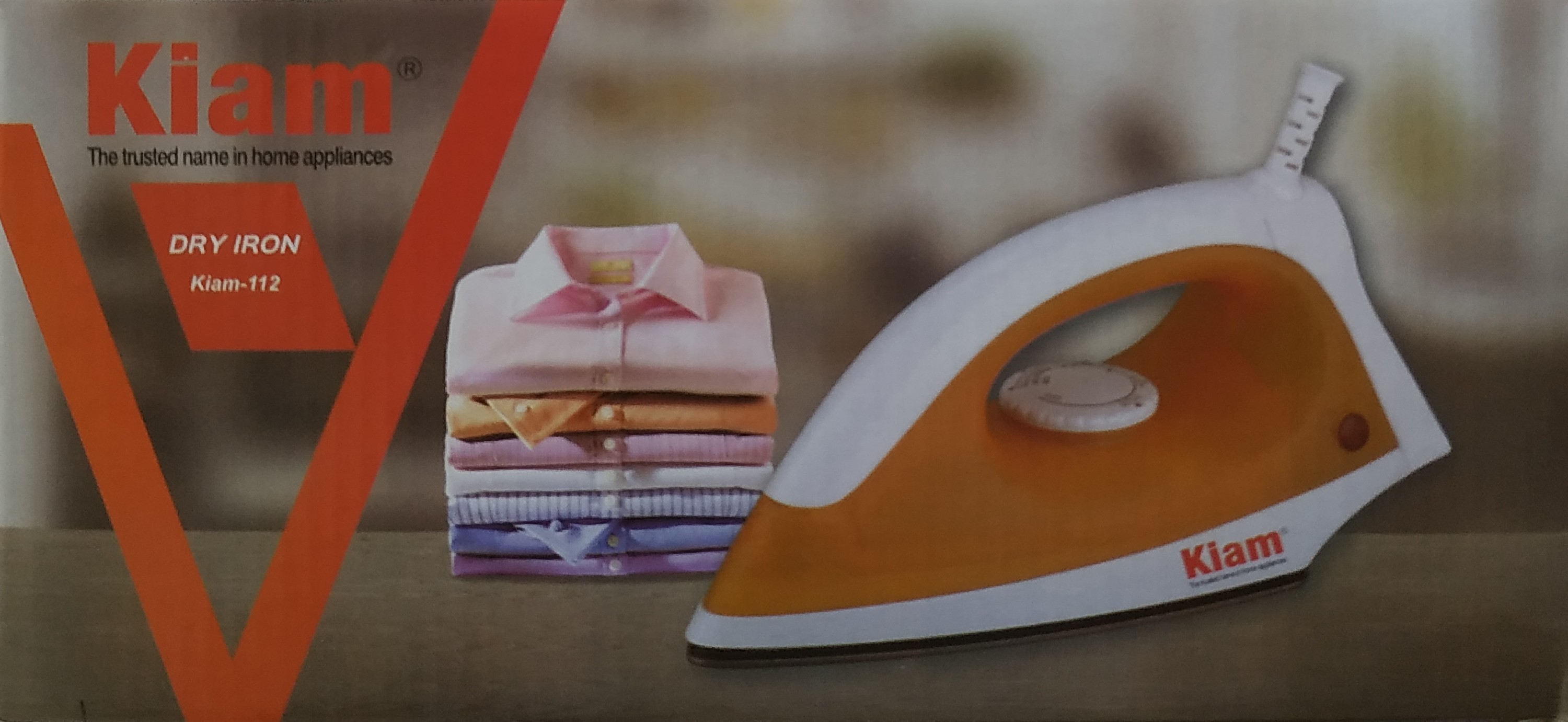 Kiam Dry Iron | Daraz.com.bd