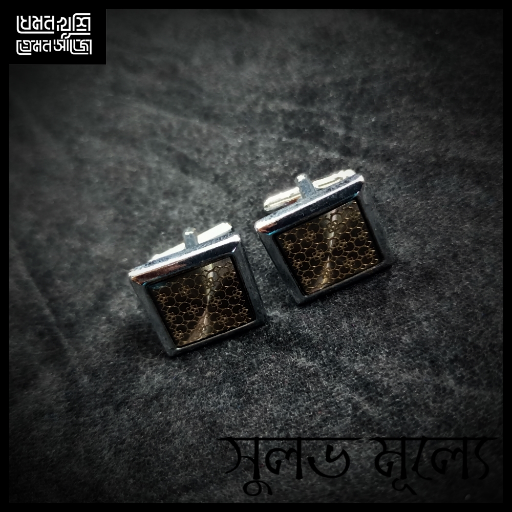 New Medium Cost Cufflinks Button For Men - Design 05