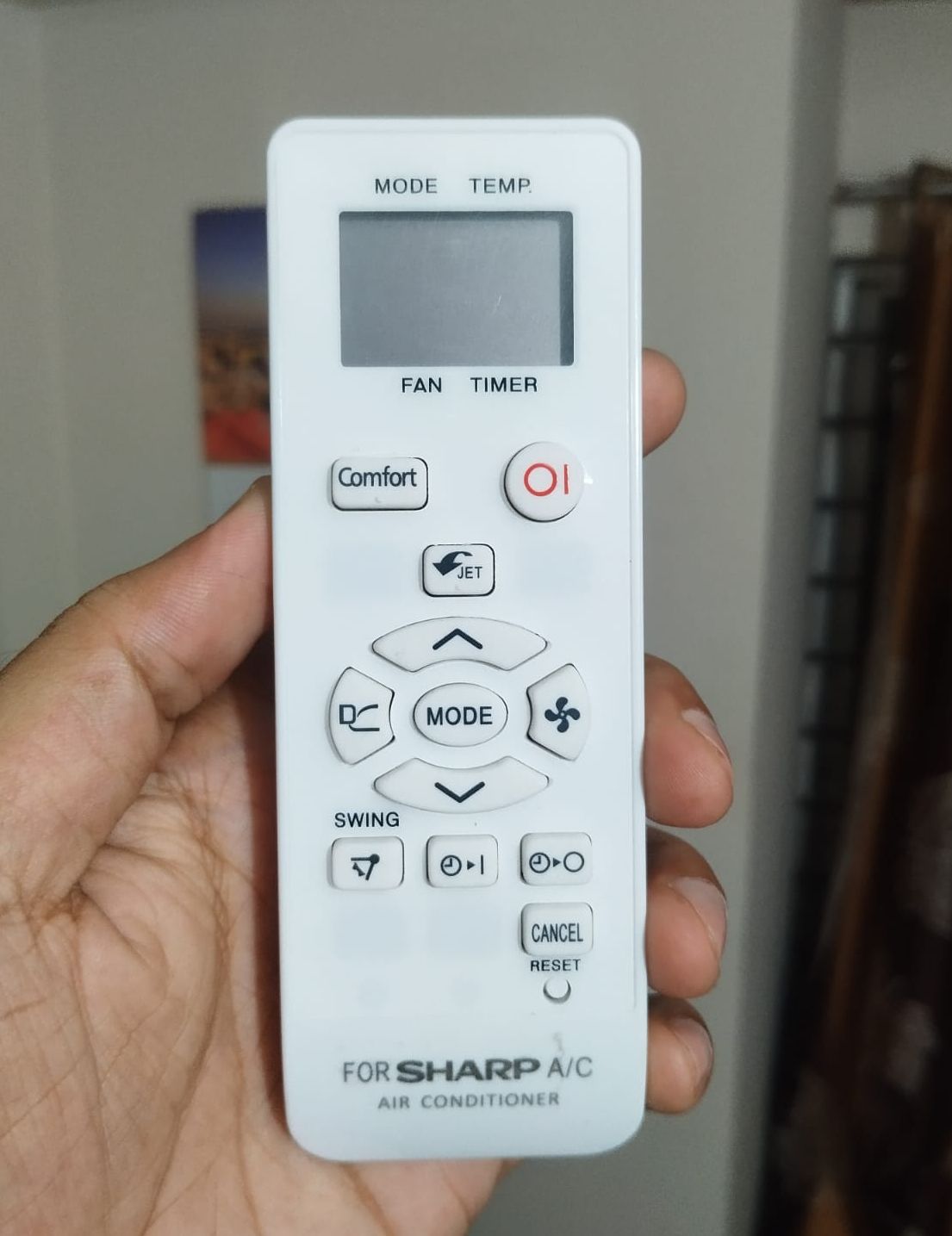 Sharp Air Conditioner remote Control | Daraz.com.bd