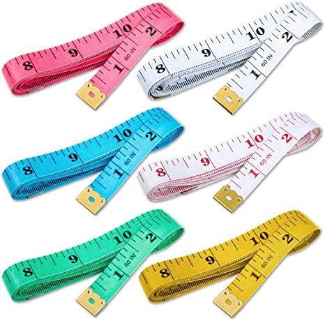 Super Tailor 1.5 Meter/ 60" Length soft plastic Ruler Tailor Cloth ...