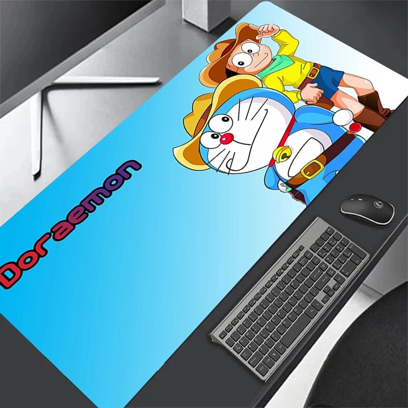 Gaming Laptops Doraemon Mousepad Varmilo Carpet Mouse Mats Pc Gamer ...