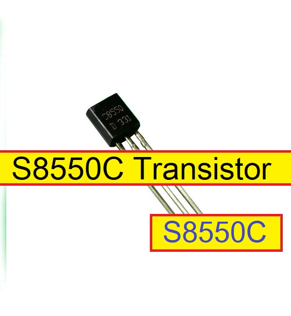 10Pcs- 8550 S8550 S-8550 Transistor BJT PNP 40V 500mA PNP General ...