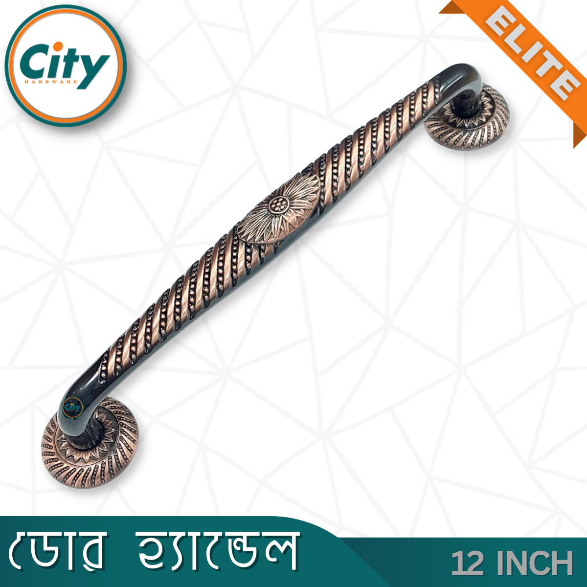 12 Inch New Style Antique Designed Door Handle Main Door Pull Handle ...